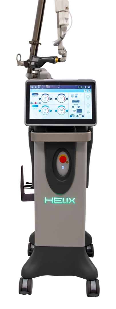 HELIX - Customizable CO2 + 1570nm Skin Resurfacing