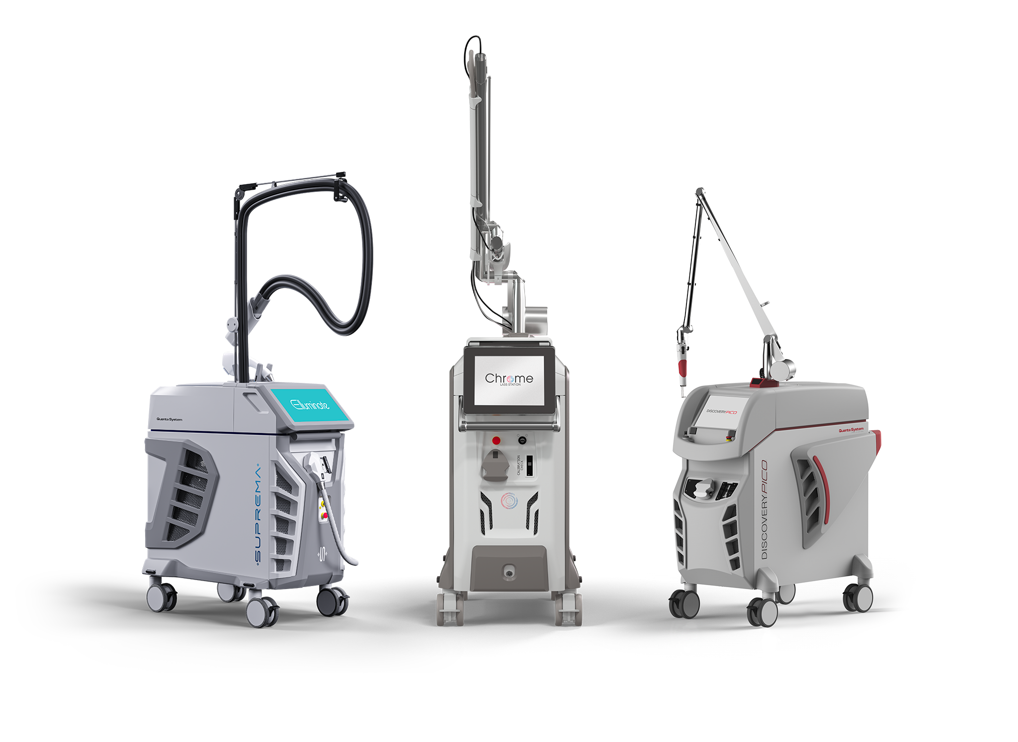 Quanta System Laser Platforms - Cartessa Aesthetics
