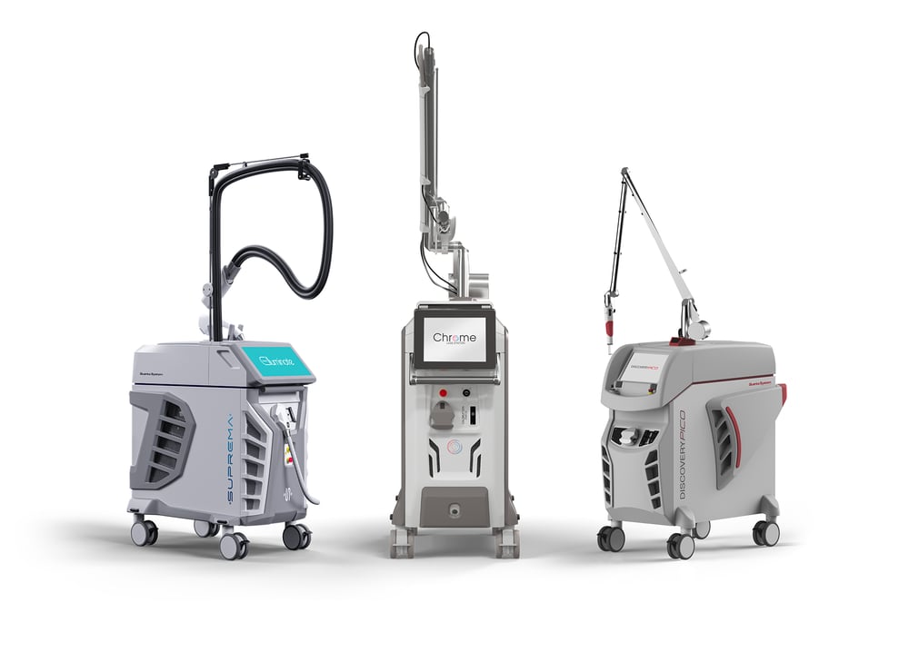 Quanta System Laser Platforms - Cartessa Aesthetics