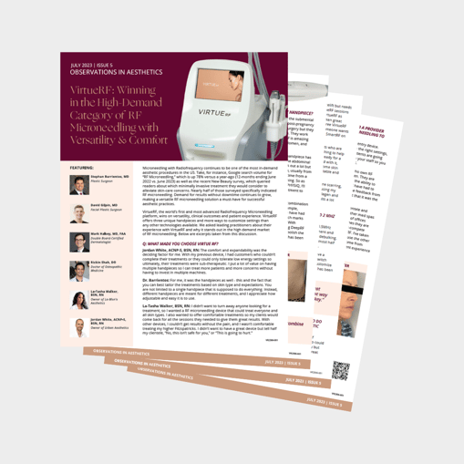 VirtueRF: Versatile RF Microneedling Platform