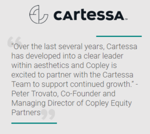 Cartessa Aesthetics Finalizes Capital Raise with Two Premier Investment ...
